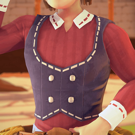 Train Conductor Vest - Shop - The Township Tale Tavern